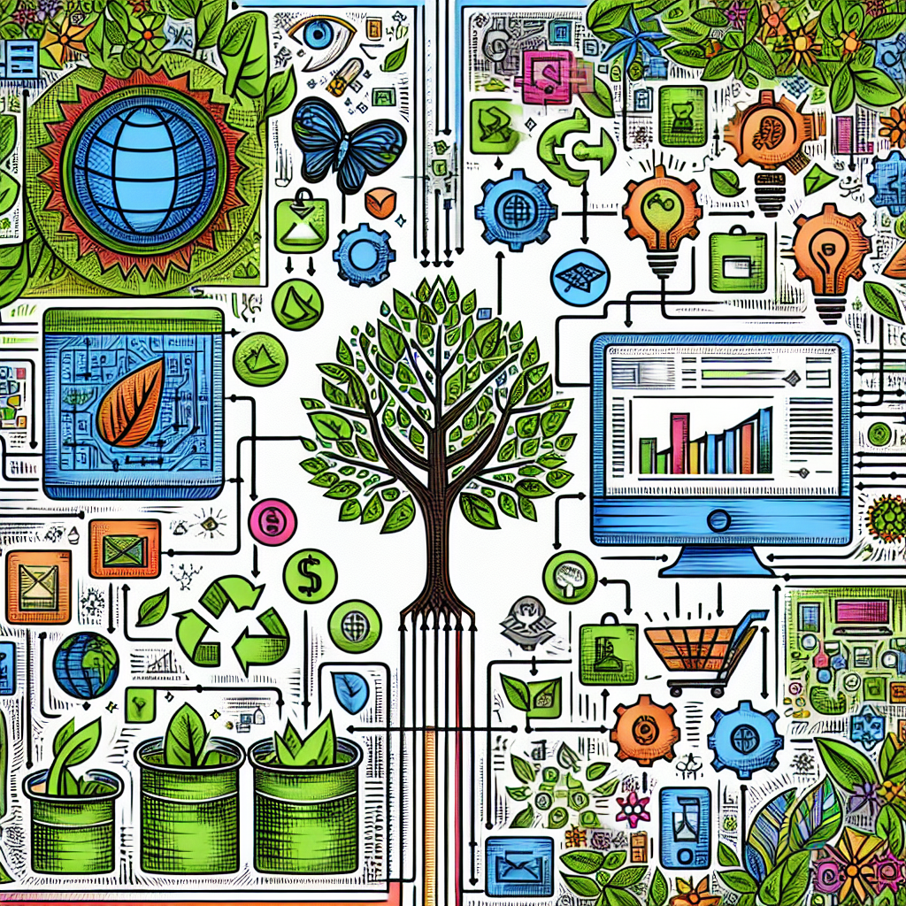 Sustainable E-commerce: Green Technologies in Product Feed Management